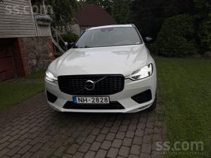 Белый Вольво ХС60 2020 в Юрмала, объемом двигателя 2.00 л и пробегом 83 тыс. км за 29900 €, фото 6 на AUTOMOTO.COM.LV