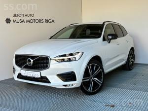 Белый Вольво ХС60 2020 в Рига, объемом двигателя 2.00 л и пробегом 75 тыс. км за 32990 €, фото  на AUTOMOTO.COM.LV