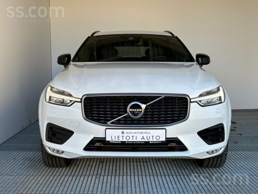 Белый Вольво ХС60 2020 в Рига, объемом двигателя 2.00 л и пробегом 75 тыс. км за 32990 €, фото 3 на AUTOMOTO.COM.LV