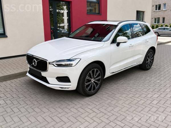 Белый Вольво ХС60 2020 в Рига, объемом двигателя 2.00 л и пробегом 130 тыс. км за 21900 €, фото 1 на AUTOMOTO.COM.LV