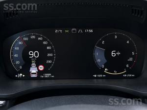 White Volvo XC60 2020 in Riga, with an engine capacity of 2.00 L and mileage of 130 thousand km for 21900 €, photo 21 on AUTOMOTO.COM.LV
