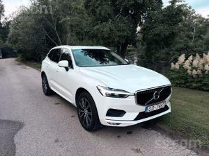 White Volvo XC60 2020 in Riga, with an engine capacity of 2.00 L and mileage of 152 thousand km for 22980 €, photo  on AUTOMOTO.COM.LV