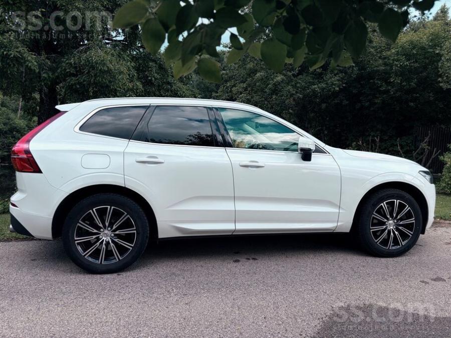 Balts Volvo XC60 2020 Rīga, ar dzinēja tilpumu 2.00 L un nobraukumu 152 tūkst. km par 22980 €, foto 15 vietnē AUTOMOTO.COM.LV