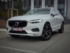 White Volvo XC60 2020 in Riga, with an engine capacity of 2.00 L and mileage of 223 thousand km for 19300 €, photo  on AUTOMOTO.COM.LV