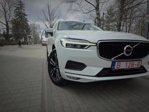 White Volvo XC60 2020 in Riga, with an engine capacity of 2.00 L and mileage of 223 thousand km for 19300 €, photo 22 on AUTOMOTO.COM.LV