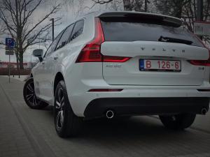White Volvo XC60 2020 in Riga, with an engine capacity of 2.00 L and mileage of 223 thousand km for 19300 €, photo 32 on AUTOMOTO.COM.LV