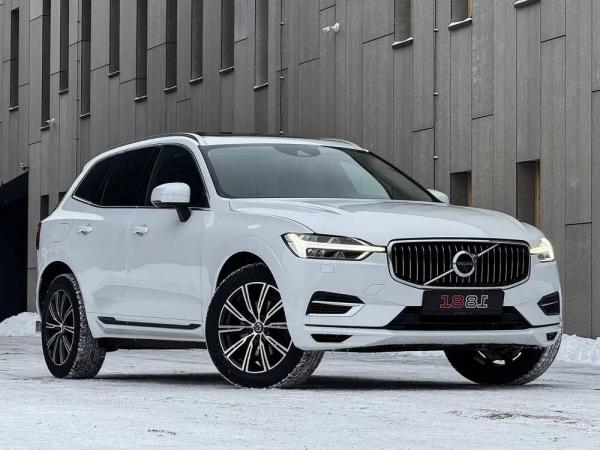 Balts Volvo XC60 2020 Rīga, ar dzinēja tilpumu 2.00 L un nobraukumu 54 tūkst. km par 21200 €, foto 1 vietnē AUTOMOTO.COM.LV