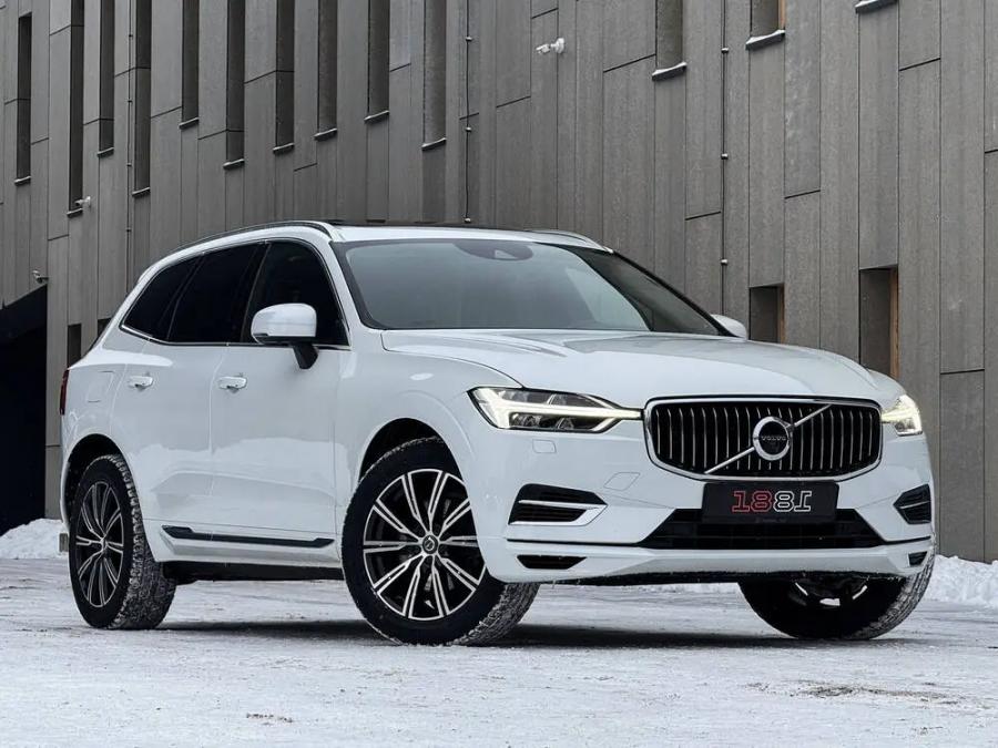 Balts Volvo XC60 2020 Rīga, ar dzinēja tilpumu 2.00 L un nobraukumu 54 tūkst. km par 21200 €, foto 1 vietnē AUTOMOTO.COM.LV