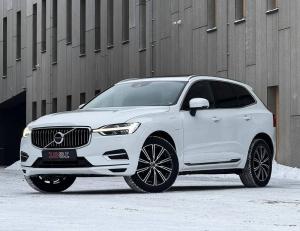 Balts Volvo XC60 2020 Rīga, ar dzinēja tilpumu 2.00 L un nobraukumu 54 tūkst. km par 21200 €, foto 5 vietnē AUTOMOTO.COM.LV