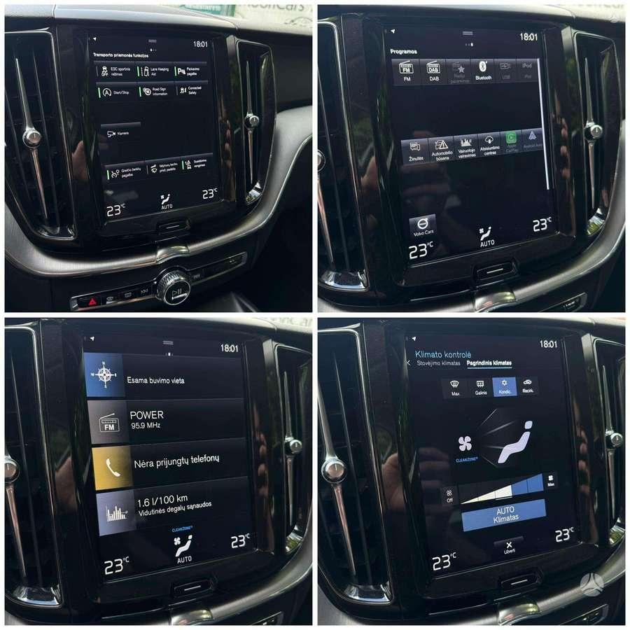 Balts Volvo XC60 2020 Viļņa, ar dzinēja tilpumu 1.97 L un nobraukumu 238 tūkst. km par 19000 €, foto 19 vietnē AUTOMOTO.COM.LV