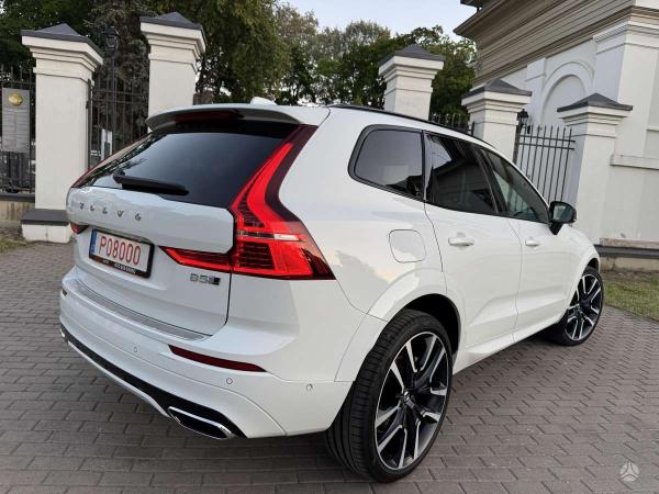 Balts Volvo XC60 2020 Viļņa, ar dzinēja tilpumu 1.97 L un nobraukumu 215 tūkst. km par 24650 €, foto 2 vietnē AUTOMOTO.COM.LV