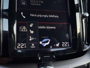 Белый Вольво ХС60 2020 в Вильнюс, объемом двигателя 1.97 л и пробегом 215 тыс. км за 24650 €, фото 11 на AUTOMOTO.COM.LV
