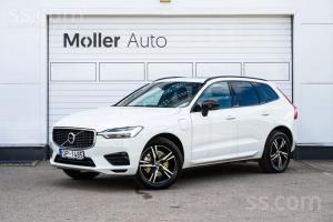Balts Volvo XC60 2020 Rīga, ar dzinēja tilpumu 2.00 L un nobraukumu 151 tūkst. km par 24950 €, foto  vietnē AUTOMOTO.COM.LV