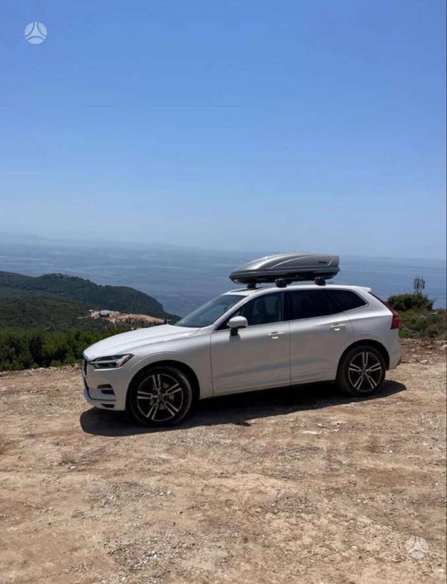 White Volvo XC60 2020 in Vilnius, with an engine capacity of 1.97 L and mileage of 75 thousand km for 26000 €, photo 10 on AUTOMOTO.COM.LV
