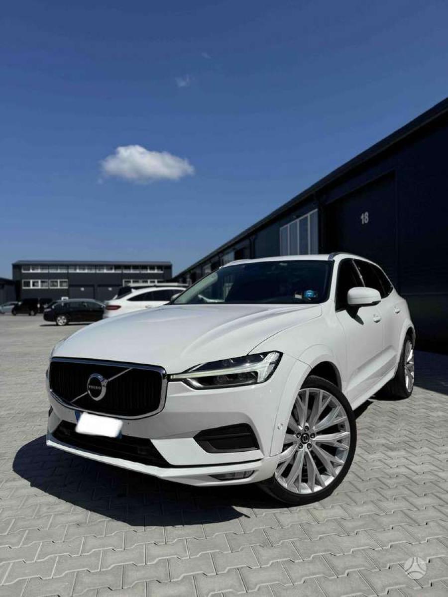Balts Volvo XC60 2020 Kauņa, ar dzinēja tilpumu 1.97 L un nobraukumu 197 tūkst. km par 21499 €, foto 1 vietnē AUTOMOTO.COM.LV