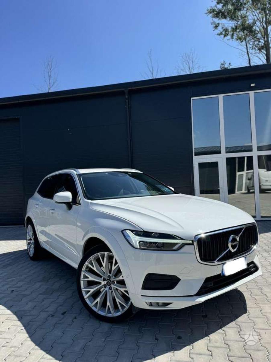 Balts Volvo XC60 2020 Kauņa, ar dzinēja tilpumu 1.97 L un nobraukumu 197 tūkst. km par 21499 €, foto 3 vietnē AUTOMOTO.COM.LV