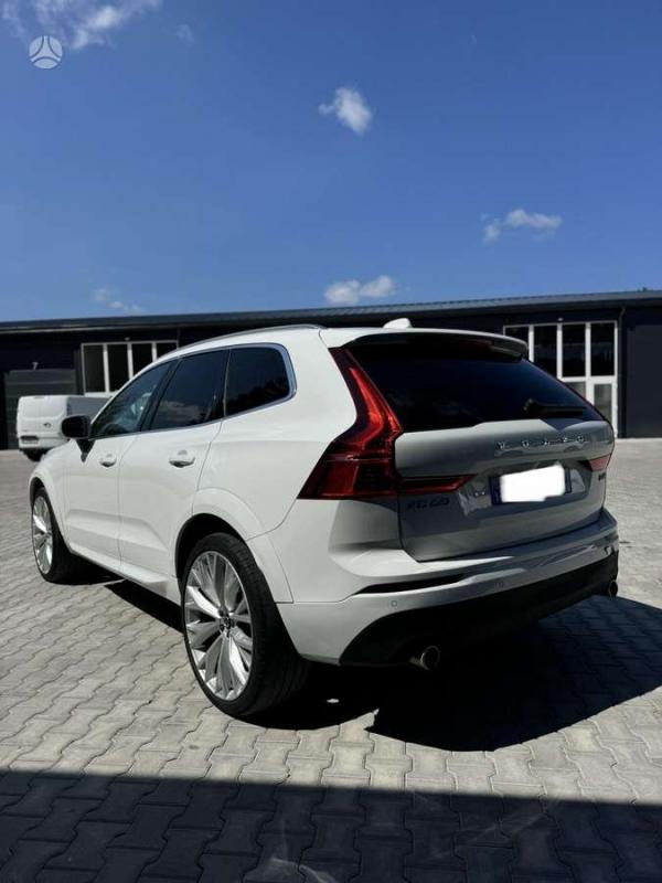 Balts Volvo XC60 2020 Kauņa, ar dzinēja tilpumu 1.97 L un nobraukumu 197 tūkst. km par 21499 €, foto 4 vietnē AUTOMOTO.COM.LV