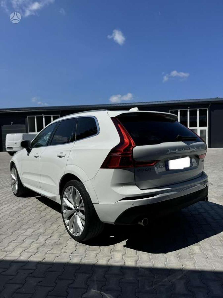 Balts Volvo XC60 2020 Kauņa, ar dzinēja tilpumu 1.97 L un nobraukumu 197 tūkst. km par 21499 €, foto 5 vietnē AUTOMOTO.COM.LV