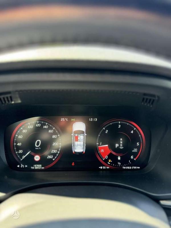 Balts Volvo XC60 2020 Kauņa, ar dzinēja tilpumu 1.97 L un nobraukumu 197 tūkst. km par 21499 €, foto 8 vietnē AUTOMOTO.COM.LV