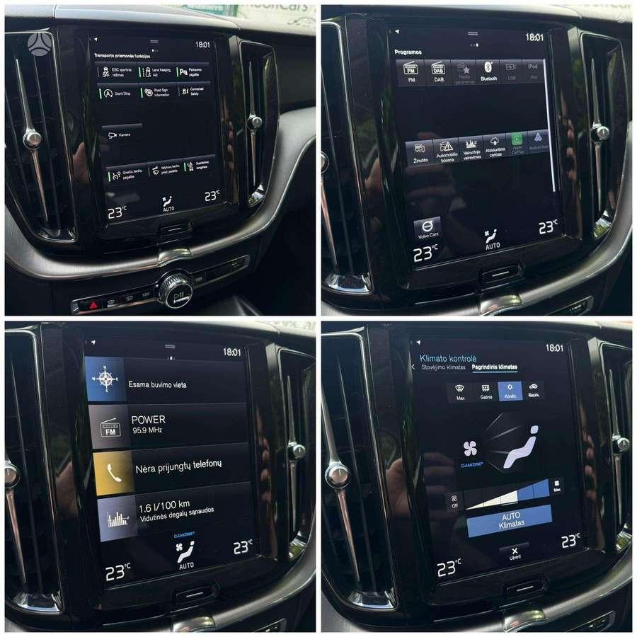 Balts Volvo XC60 2020 Viļņa, ar dzinēja tilpumu 1.97 L un nobraukumu 238 tūkst. km par 19000 €, foto 19 vietnē AUTOMOTO.COM.LV