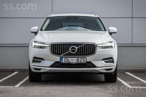 White Volvo XC60 2020 in Riga, with an engine capacity of 2.00 L and mileage of 0 thousand km for 18990 €, photo 3 on AUTOMOTO.COM.LV