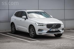 White Volvo XC60 2020 in Riga, with an engine capacity of 2.00 L and mileage of 0 thousand km for 18990 €, photo 4 on AUTOMOTO.COM.LV