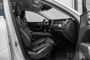 White Volvo XC60 2020 in Riga, with an engine capacity of 2.00 L and mileage of 0 thousand km for 18990 €, photo 12 on AUTOMOTO.COM.LV
