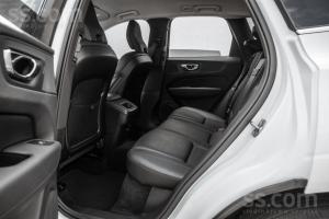 White Volvo XC60 2020 in Riga, with an engine capacity of 2.00 L and mileage of 0 thousand km for 18990 €, photo 13 on AUTOMOTO.COM.LV