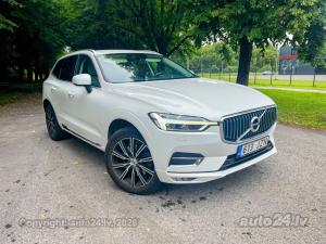 White Volvo XC60 2020 in Parnu, with an engine capacity of 2.00 L and mileage of 160 thousand km for 24999 €, photo  on AUTOMOTO.COM.LV