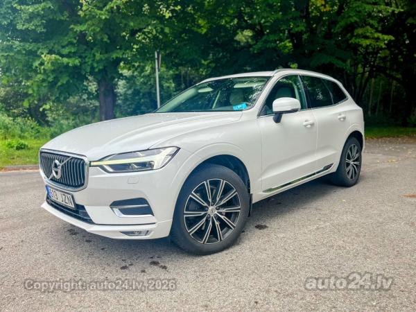 White Volvo XC60 2020 in Parnu, with an engine capacity of 2.00 L and mileage of 160 thousand km for 24999 €, photo 2 on AUTOMOTO.COM.LV