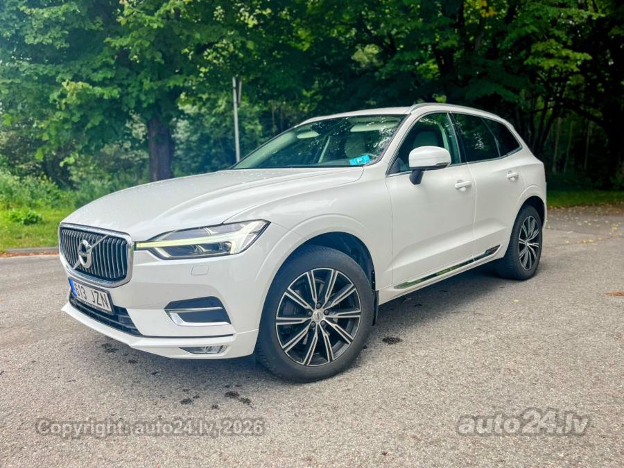 White Volvo XC60 2020 in Parnu, with an engine capacity of 2.00 L and mileage of 160 thousand km for 24999 €, photo 3 on AUTOMOTO.COM.LV