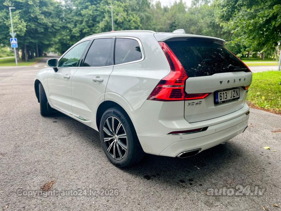 White Volvo XC60 2020 in Parnu, with an engine capacity of 2.00 L and mileage of 160 thousand km for 24999 €, photo 5 on AUTOMOTO.COM.LV