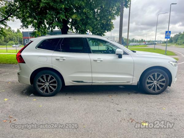 White Volvo XC60 2020 in Parnu, with an engine capacity of 2.00 L and mileage of 160 thousand km for 24999 €, photo 6 on AUTOMOTO.COM.LV