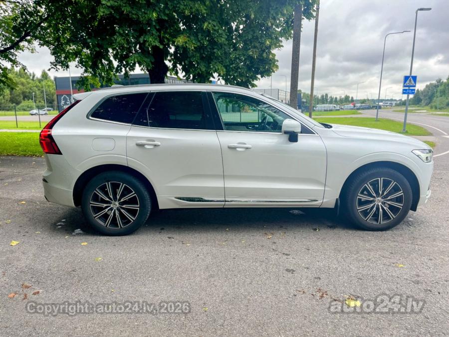 White Volvo XC60 2020 in Parnu, with an engine capacity of 2.00 L and mileage of 160 thousand km for 24999 €, photo 7 on AUTOMOTO.COM.LV
