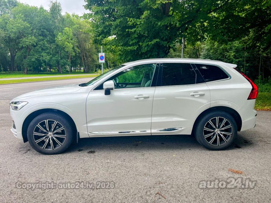 White Volvo XC60 2020 in Parnu, with an engine capacity of 2.00 L and mileage of 160 thousand km for 24999 €, photo 8 on AUTOMOTO.COM.LV