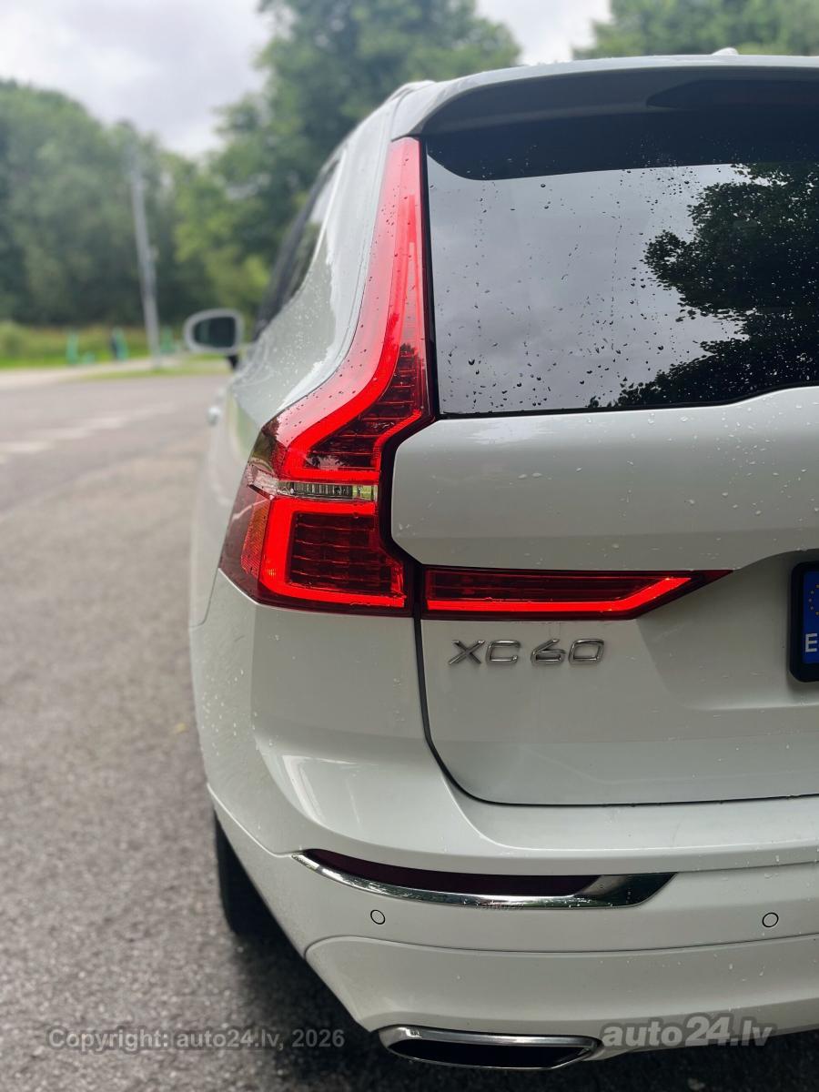 White Volvo XC60 2020 in Parnu, with an engine capacity of 2.00 L and mileage of 160 thousand km for 24999 €, photo 9 on AUTOMOTO.COM.LV