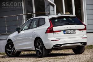 White Volvo XC60 2020 in Tukums, with an engine capacity of 2.00 L and mileage of 85 thousand km for 27800 €, photo 5 on AUTOMOTO.COM.LV