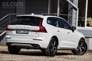 White Volvo XC60 2020 in Tukums, with an engine capacity of 2.00 L and mileage of 85 thousand km for 27800 €, photo 6 on AUTOMOTO.COM.LV