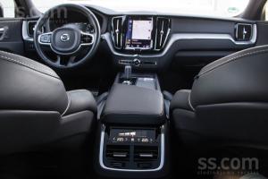 White Volvo XC60 2020 in Tukums, with an engine capacity of 2.00 L and mileage of 85 thousand km for 27800 €, photo 13 on AUTOMOTO.COM.LV