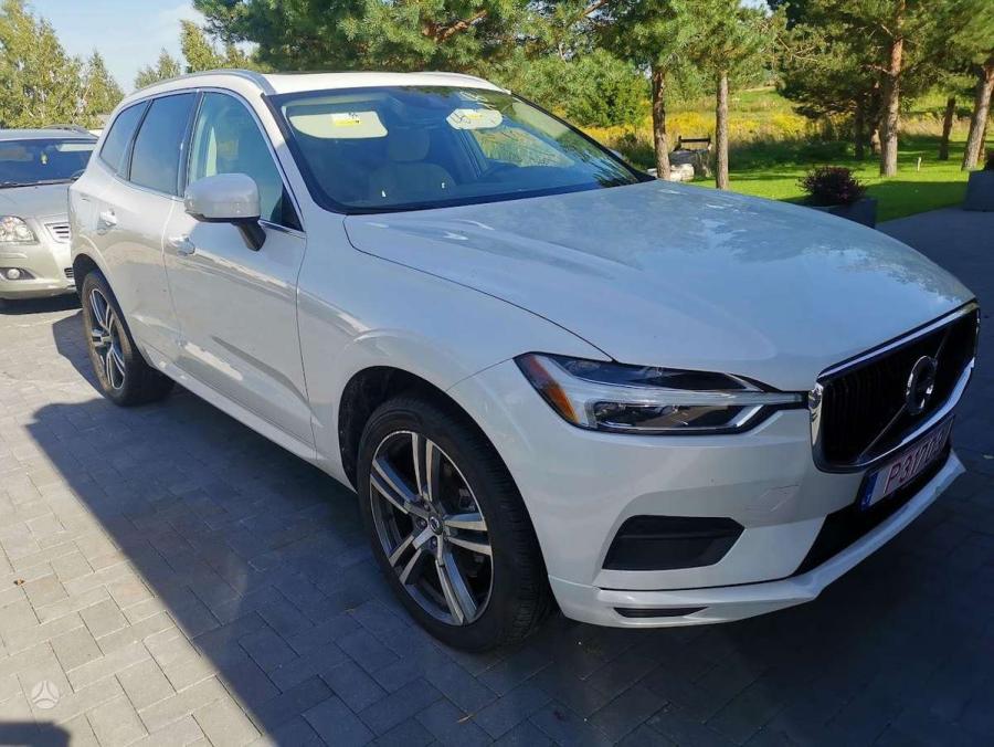 Balts Volvo XC60 2020 Viļņa, ar dzinēja tilpumu 2.00 L un nobraukumu 116 tūkst. km par 15900 €, foto 1 vietnē AUTOMOTO.COM.LV