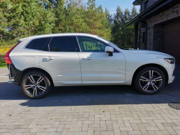 Balts Volvo XC60 2020 Viļņa, ar dzinēja tilpumu 2.00 L un nobraukumu 116 tūkst. km par 15900 €, foto 4 vietnē AUTOMOTO.COM.LV