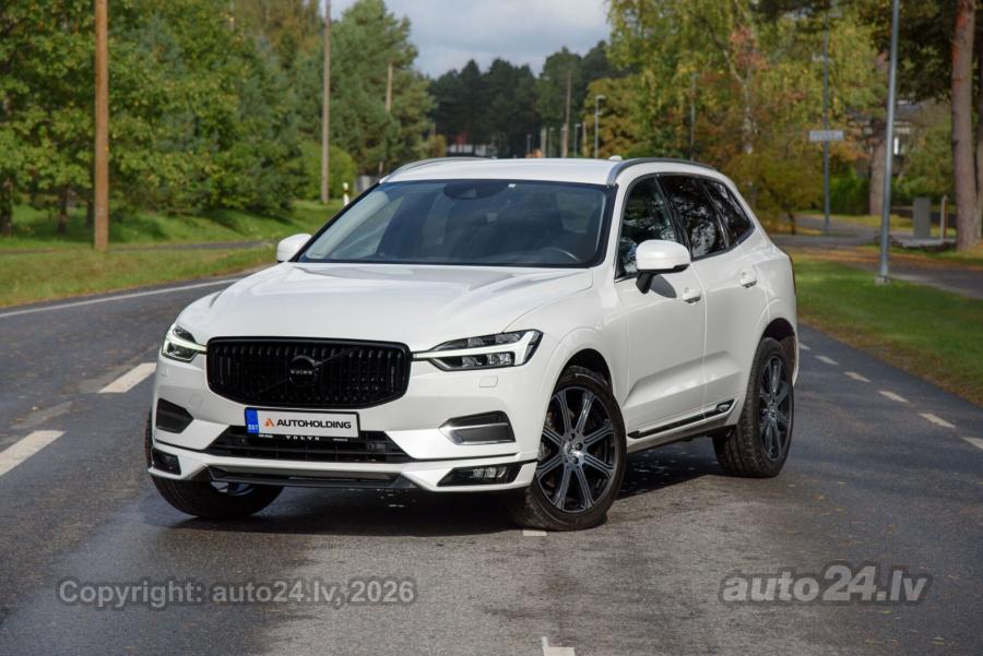 Balts Volvo XC60 2020 Pērnava, ar dzinēja tilpumu 2.00 L un nobraukumu 223 tūkst. km par 23499 €, foto 1 vietnē AUTOMOTO.COM.LV