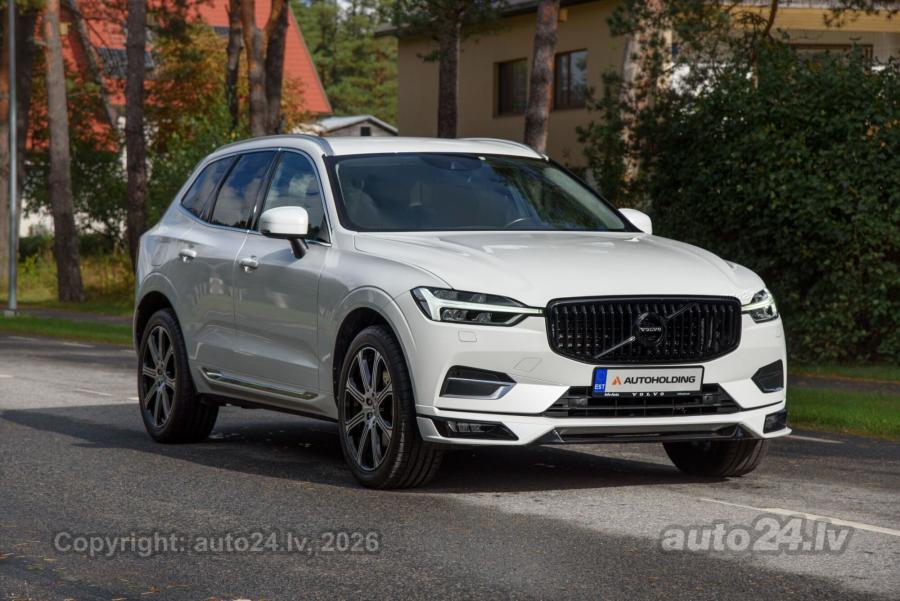 Balts Volvo XC60 2020 Pērnava, ar dzinēja tilpumu 2.00 L un nobraukumu 223 tūkst. km par 23499 €, foto 4 vietnē AUTOMOTO.COM.LV