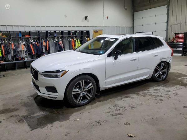 White Volvo XC60 2021 in Vilnius, with an engine capacity of 1.97 L and mileage of 91 thousand km for 16200 €, photo 1 on AUTOMOTO.COM.LV