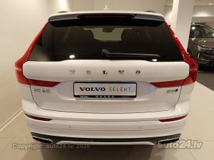 White Volvo XC60 2021 in Tallinn, with an engine capacity of 2.00 L and mileage of 96 thousand km for 32800 €, photo 5 on AUTOMOTO.COM.LV