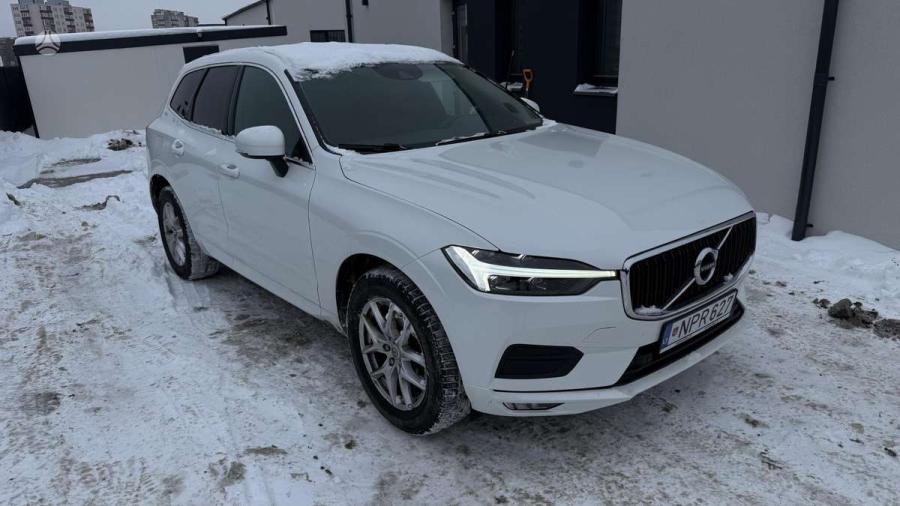 White Volvo XC60 2021 in Kedainiai, with an engine capacity of 2.00 L and mileage of 233 thousand km for 20500 €, photo 2 on AUTOMOTO.COM.LV