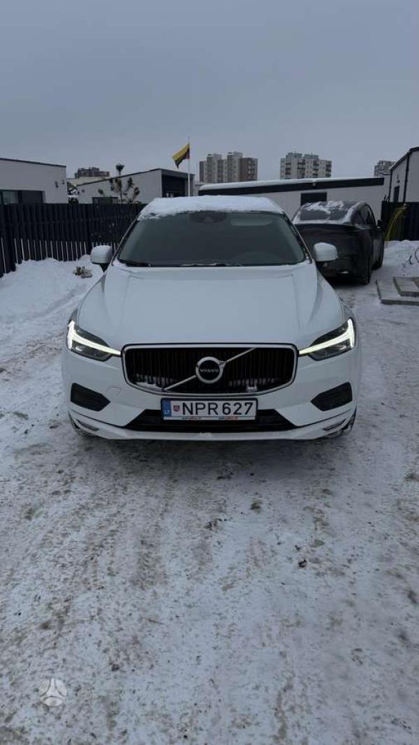 Balts Volvo XC60 2021 Kėdainiai, ar dzinēja tilpumu 2.00 L un nobraukumu 233 tūkst. km par 20500 €, foto 3 vietnē AUTOMOTO.COM.LV