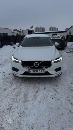 White Volvo XC60 2021 in Kedainiai, with an engine capacity of 2.00 L and mileage of 233 thousand km for 20500 €, photo 3 on AUTOMOTO.COM.LV