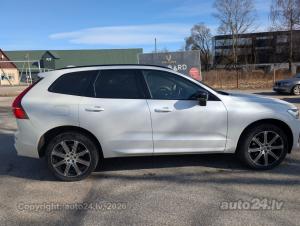 White Volvo XC60 2021 in Tallinn, with an engine capacity of 2.00 L and mileage of 65 thousand km for 36990 €, photo 4 on AUTOMOTO.COM.LV