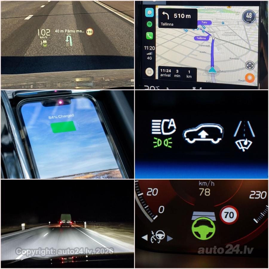 Белый Вольво ХС60 2021 в Таллин, объемом двигателя 2.00 л и пробегом 94 тыс. км за 41890 €, фото 22 на AUTOMOTO.COM.LV
